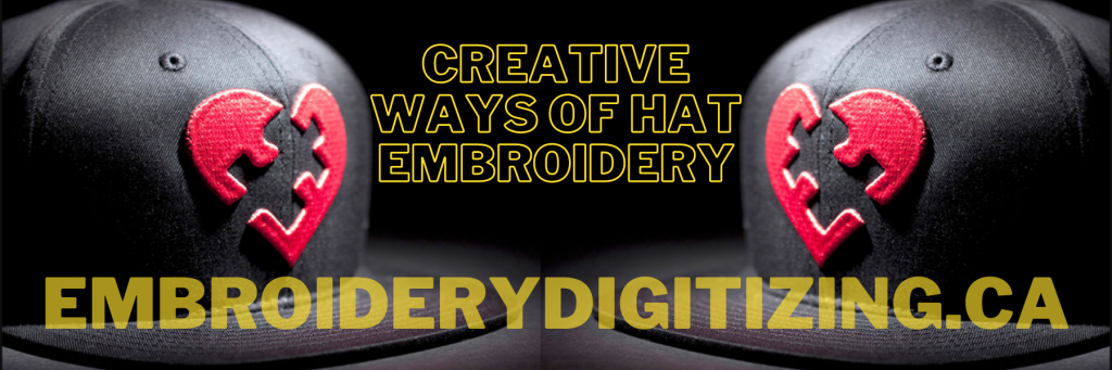 Hat Embroidery - Effective Ways to Save Your Time & Money!