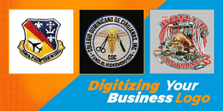 Digitize A Logo For Embroidery – A Complete Process